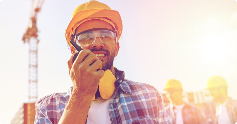 Construction & Engineering - Contact Radio