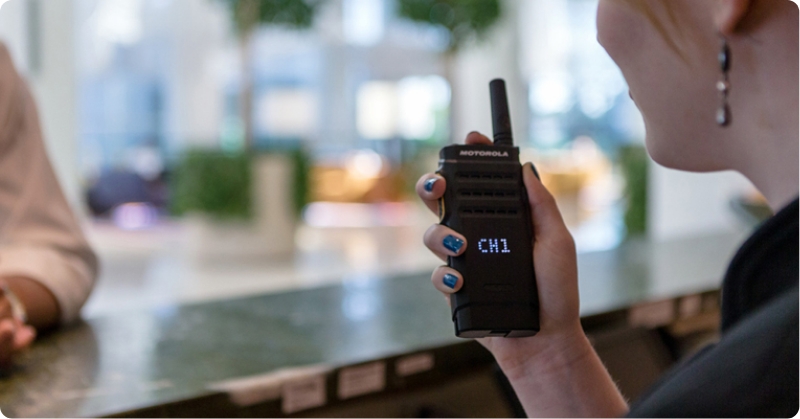 Hospitality & Venue - Contact Radio