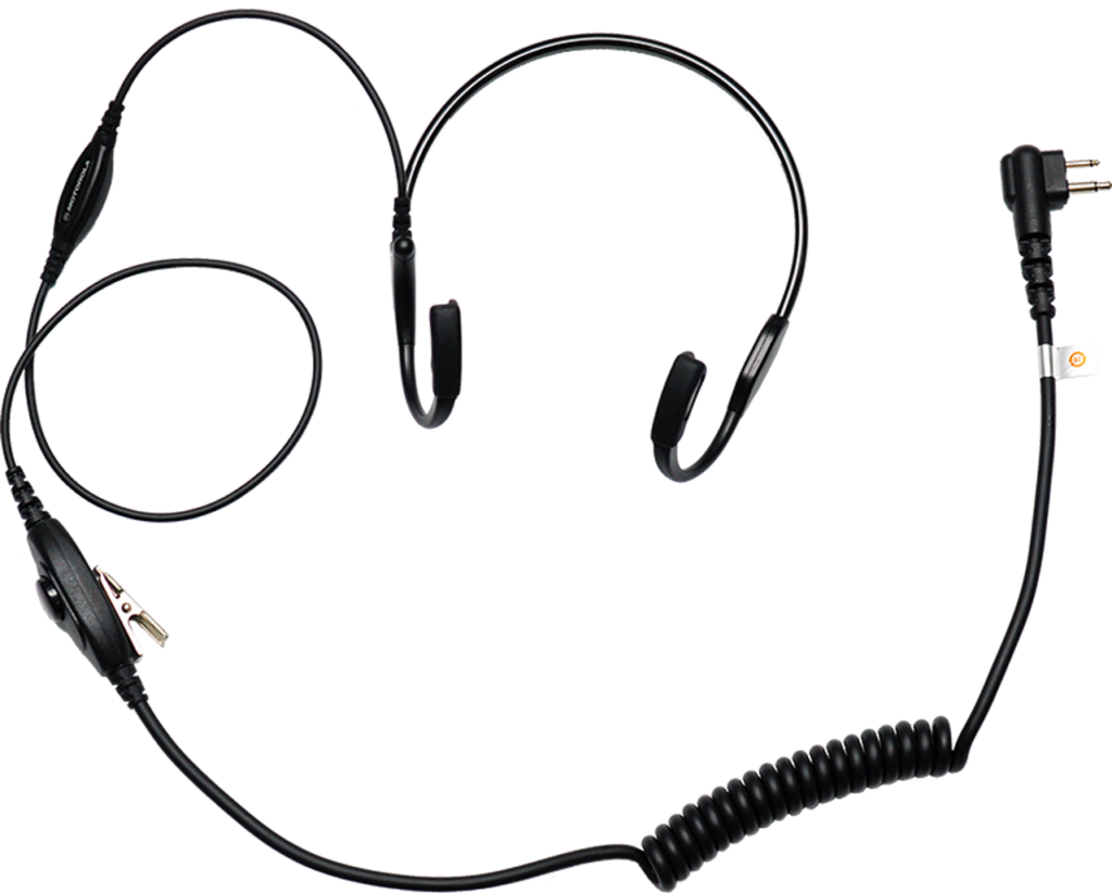 PMLN6541A Lightweight Temple Transducer - Contact Radio