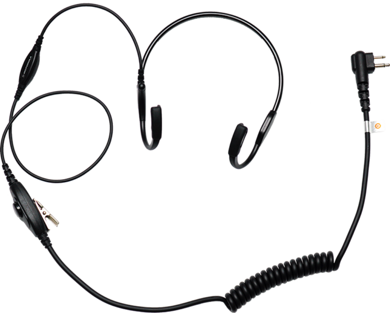 PMLN6541A Lightweight Temple Transducer - Contact Radio