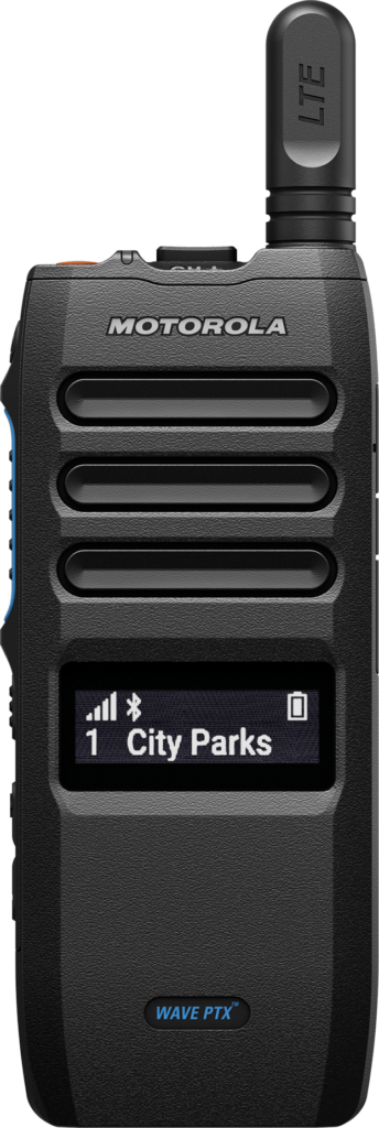 Motorola Wave PTX TLK110 Hand Portable - Contact Radio