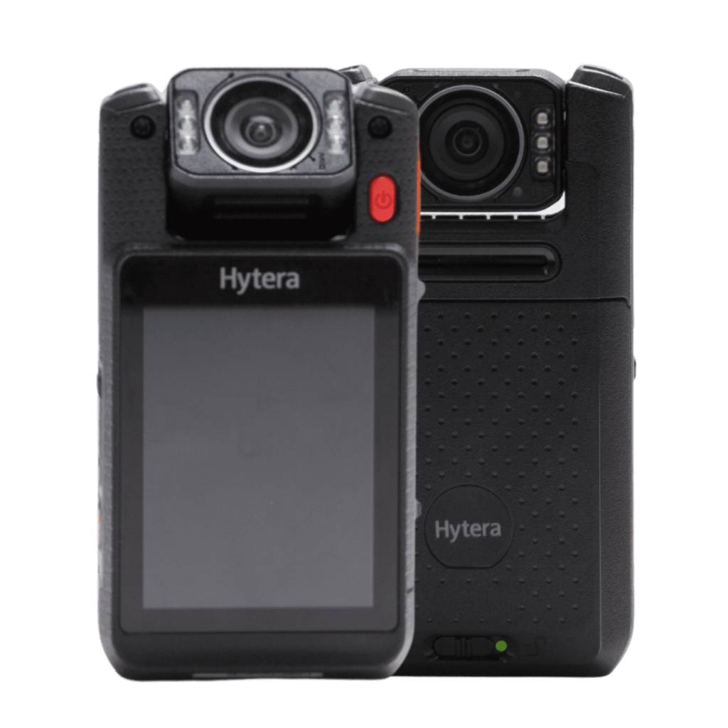 Hytera VM780D Body Worn Camera - Contact Radio