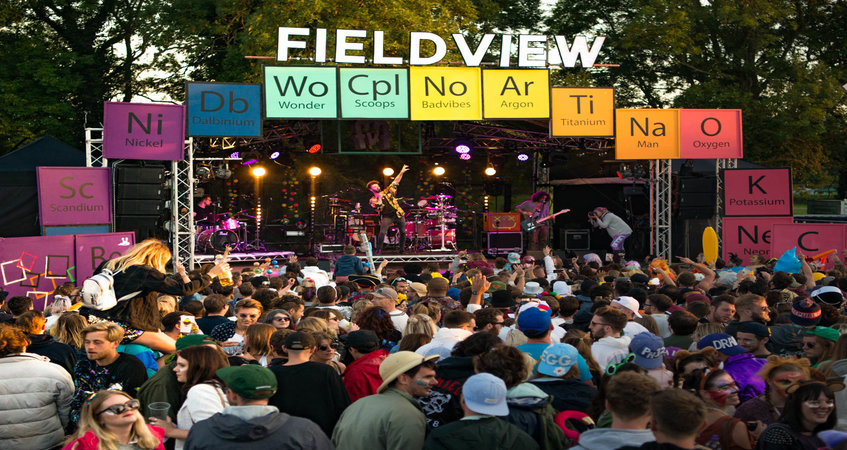 Fieldview Festival - Contact Radio