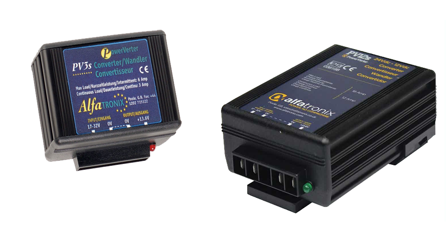 Power Supplies & Voltage Droppers - Contact Radio